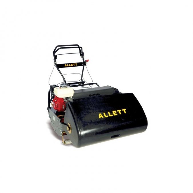 ALLETT BUFFALO 34 - TOSAERBA ELICOIDALE CAMPO SPORTIVO - ALLET ...